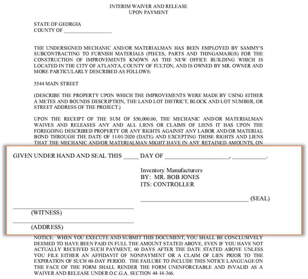 States that Require Lien Waivers to be Notarized - NCS Credit